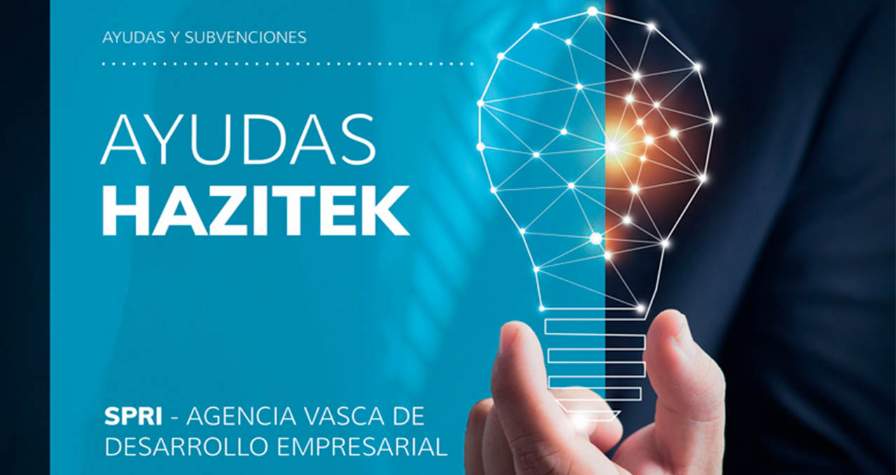 El Programa HAZITEK apoya nuestros proyectos PILAR y LOWHC